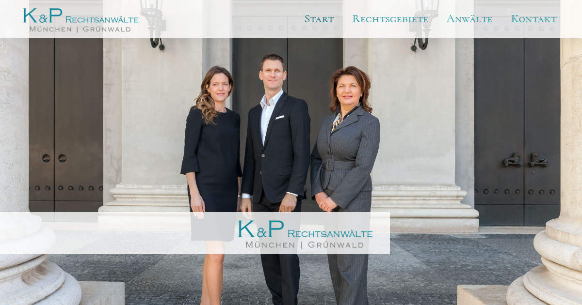K&P Rechtsanwälte München Grünwald | Kontakt Kanzlei